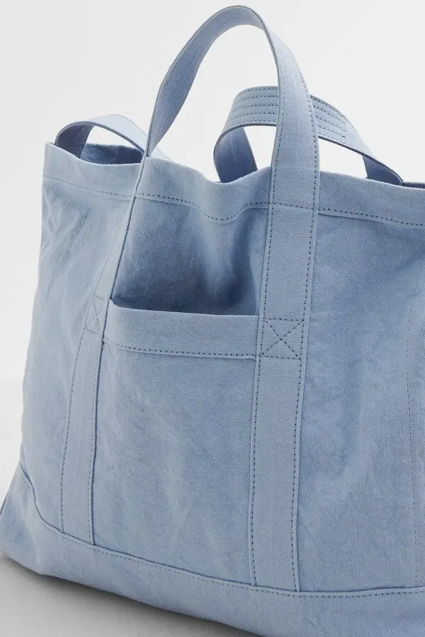 Tekla Beach Bag - Isle Blue | Editorialist